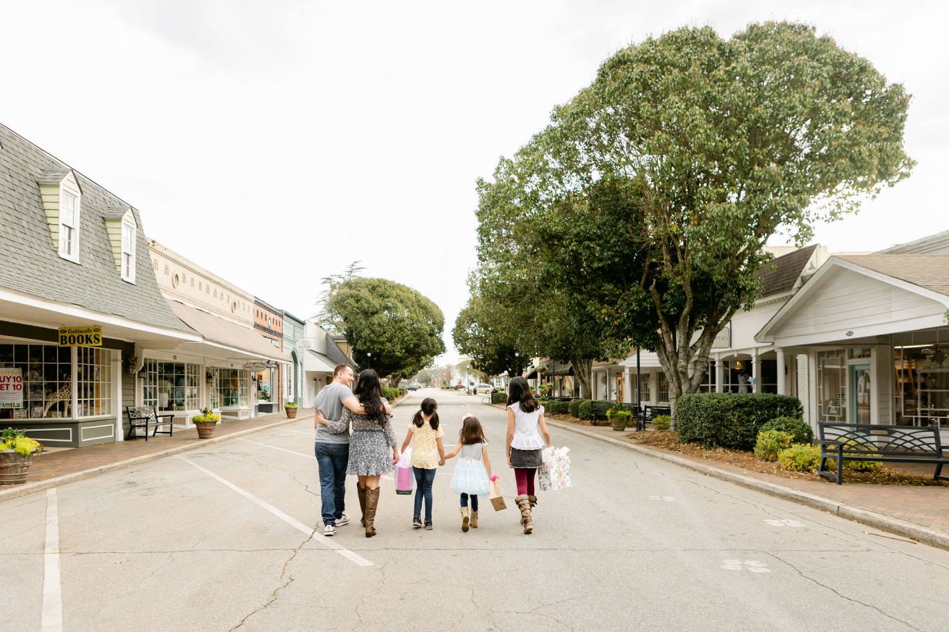Perry, Georgia - Main Street