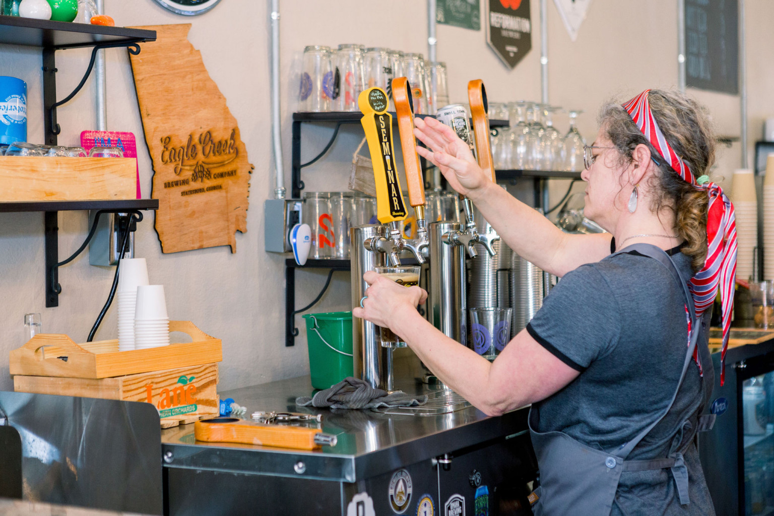 Perry, Georgia - Main Street