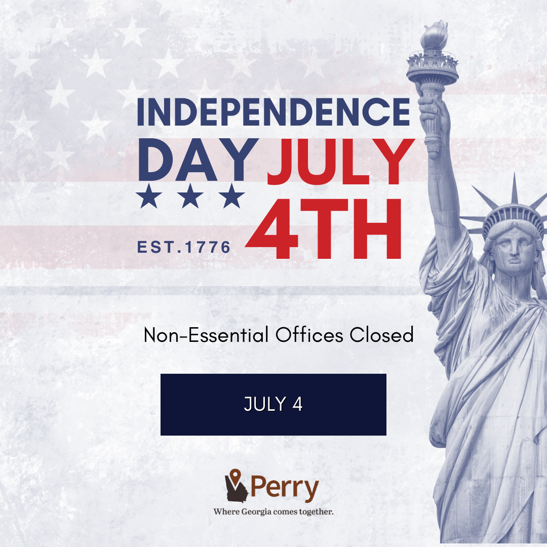 City Hall Closed | City of Perry