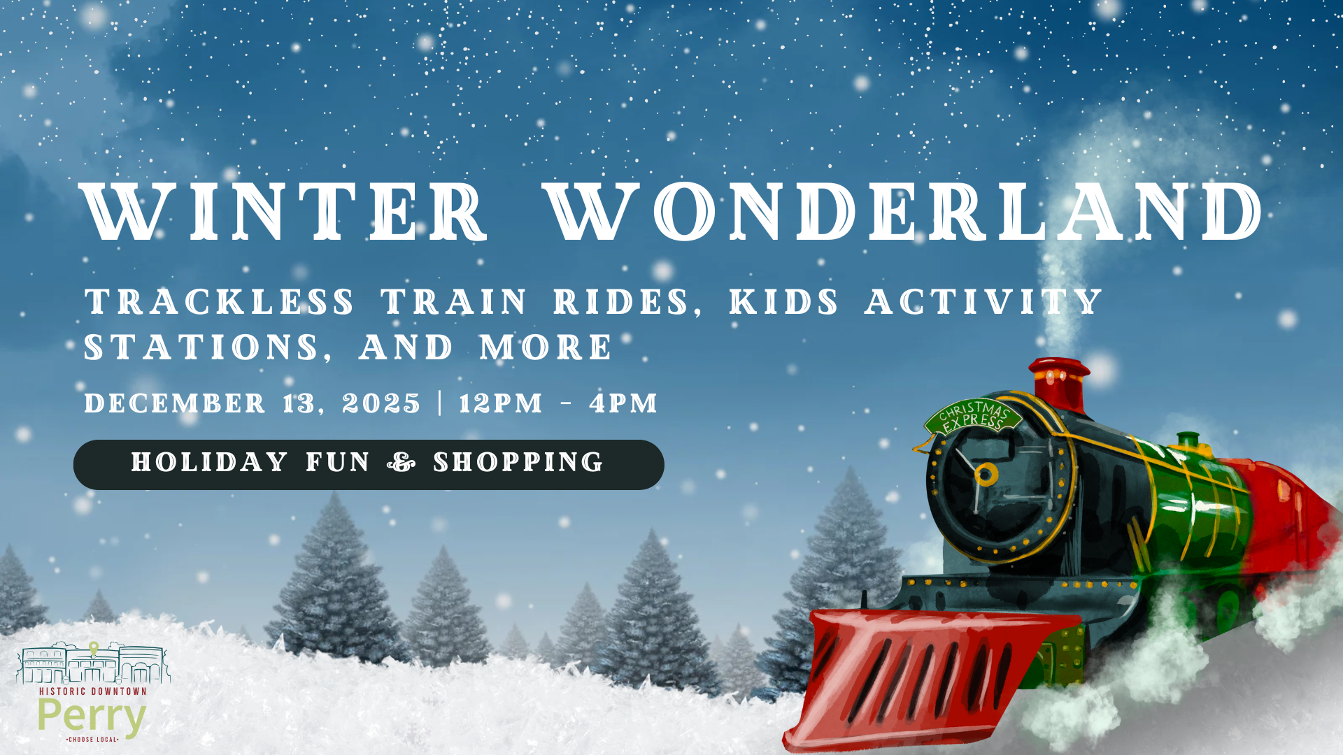 Winter Wonderland | City of Perry