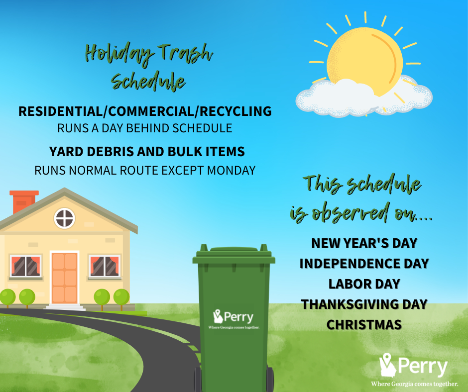 Solid Waste | City of Perry