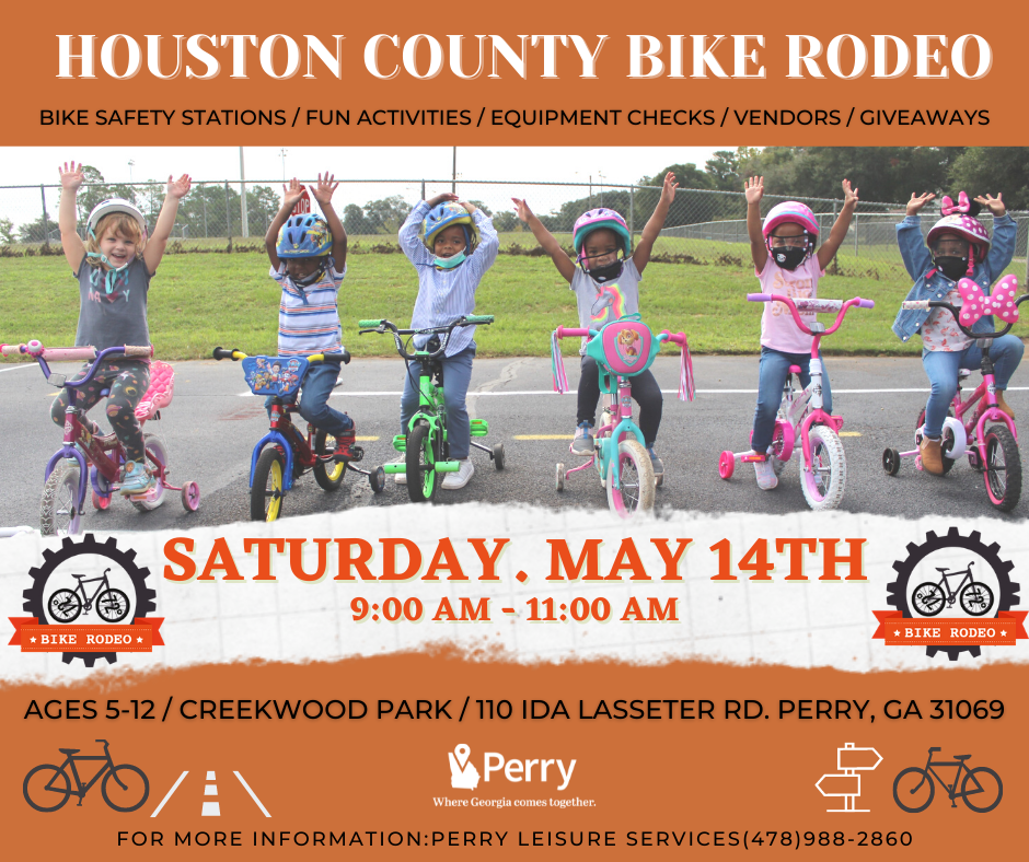 Houston County Bike Rodeo | City of Perry