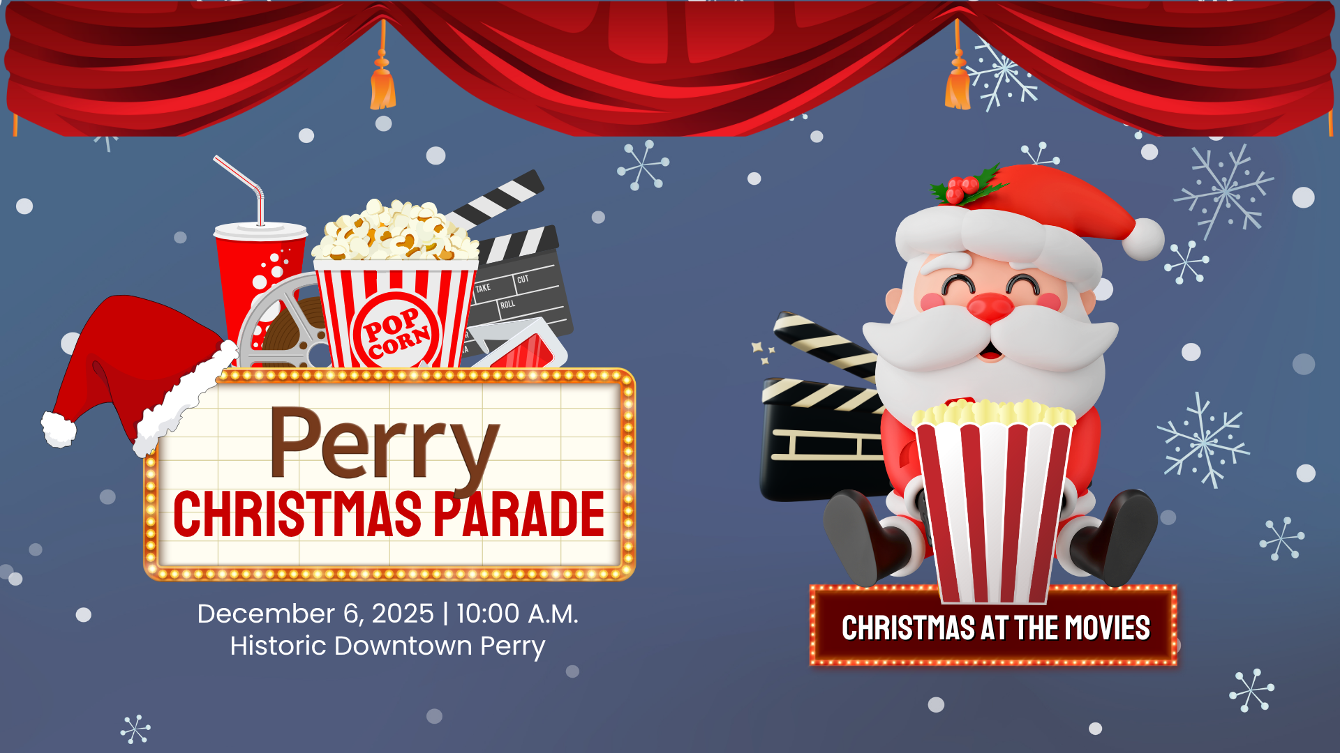 CANCELLED | Perry Christmas Parade | City of Perry