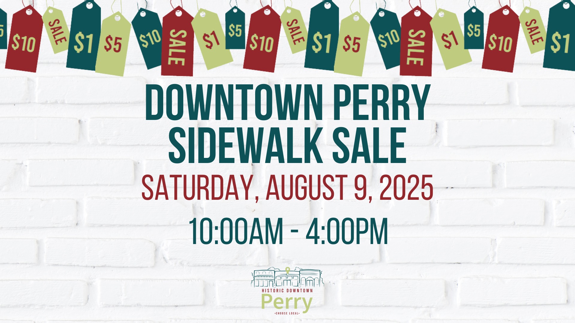 Perry, Georgia - Main Street