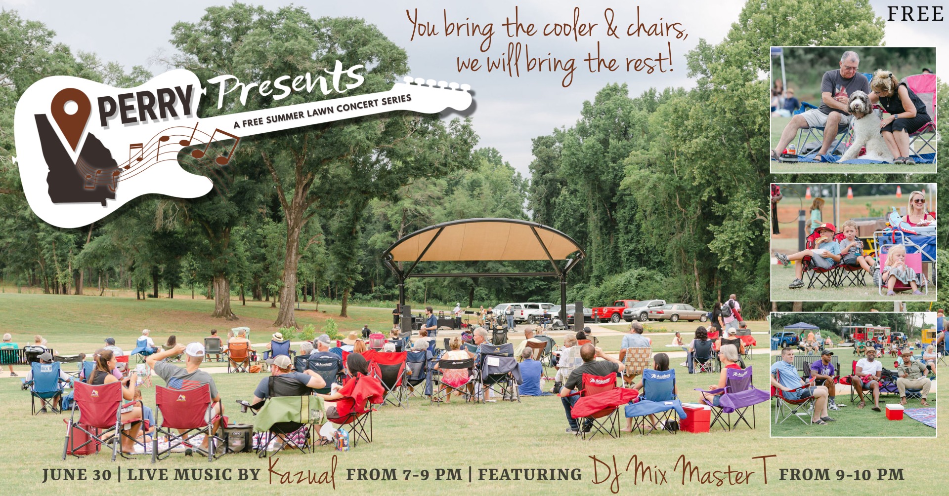 Perry Presents | Kazual | City of Perry