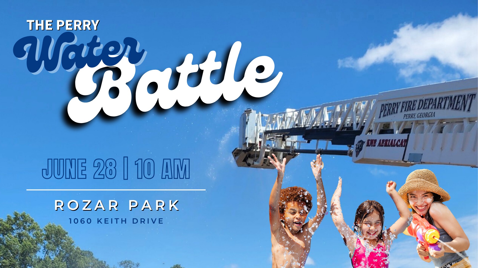 The Perry Water Battle | City of Perry