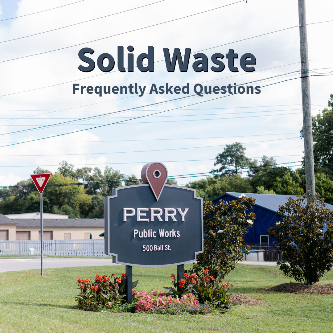 Solid Waste | City of Perry