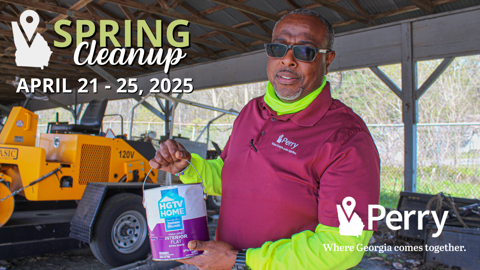 Spring Cleanup 2025 | City of Perry